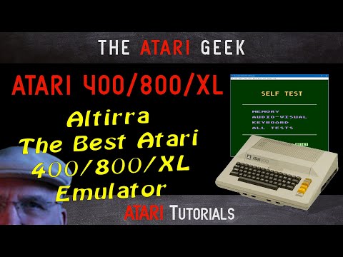 Altirra - The best Atari Emulator for the Atari 400, 800 and XL ...