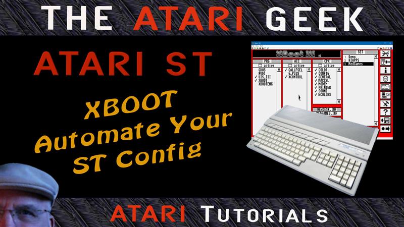 Xboot Windows 10 XBoot Atari ST Boot Configuration Utility