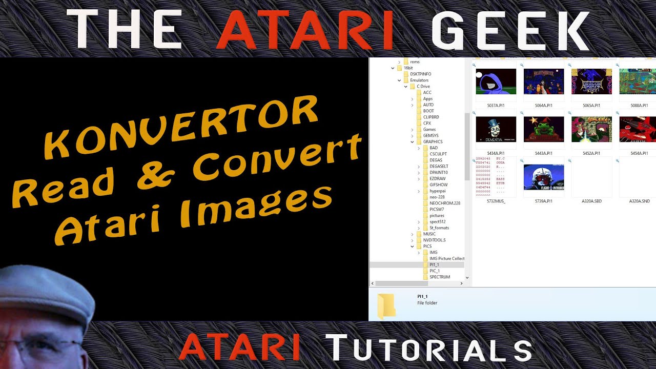 Konvertor - View and Convert Atari Image Files