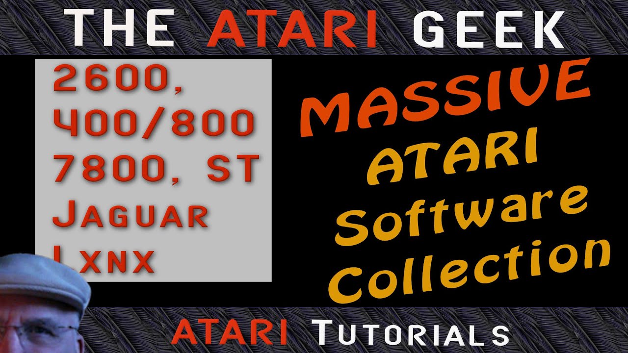 MASSIVE Software Repository for All Atari Systems