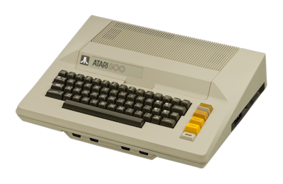 The Atari 800 Computer System