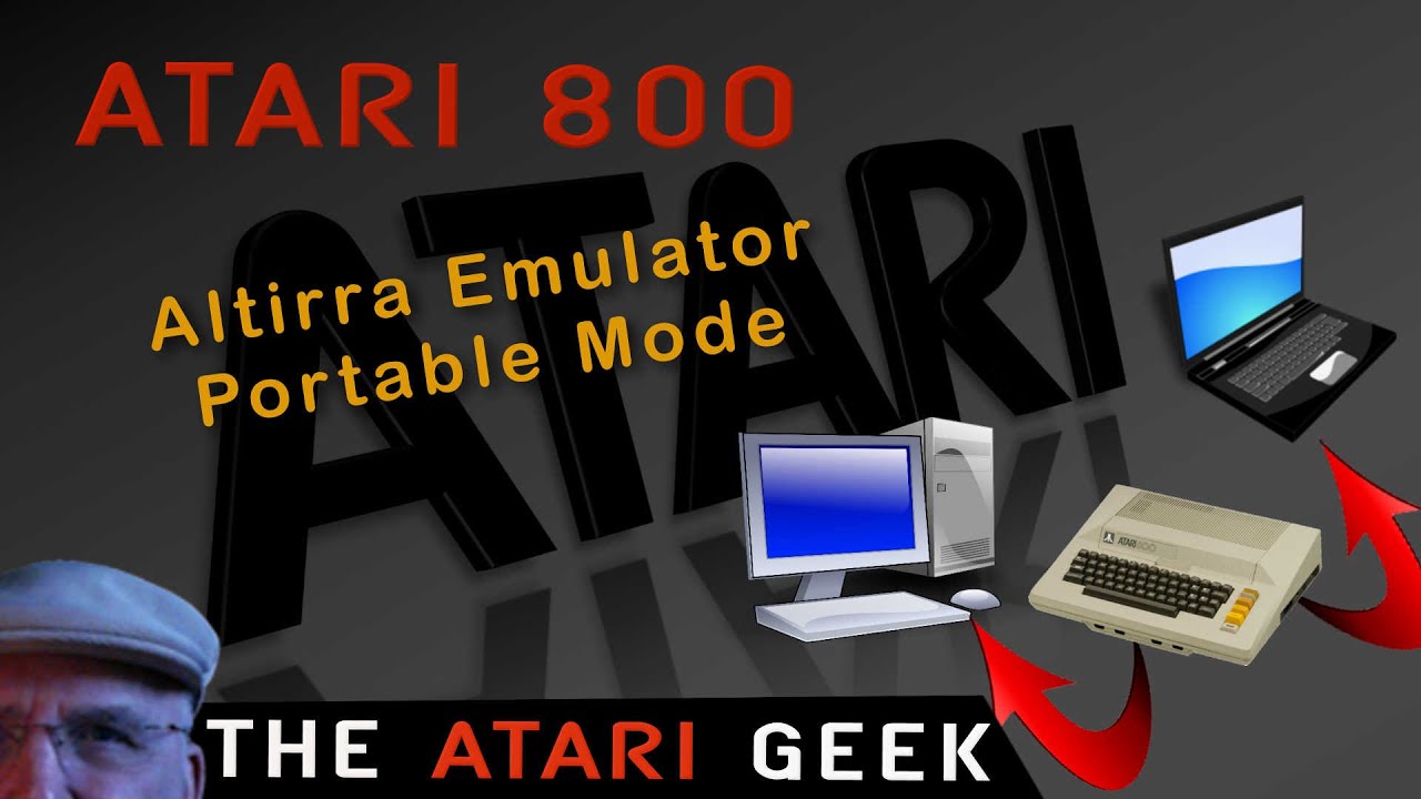 Atari Altirra Emulator Play From Any Device With Portable Mode 