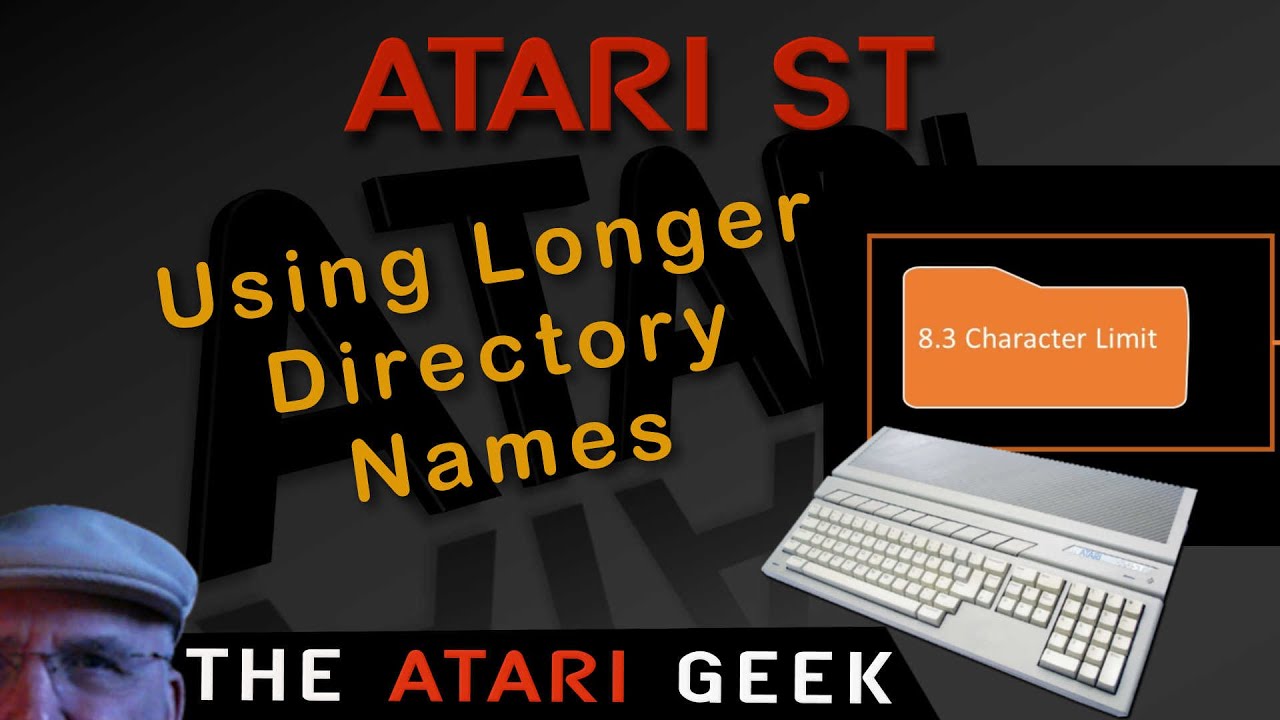 Atari ST - Long (11 Character) Directory Names