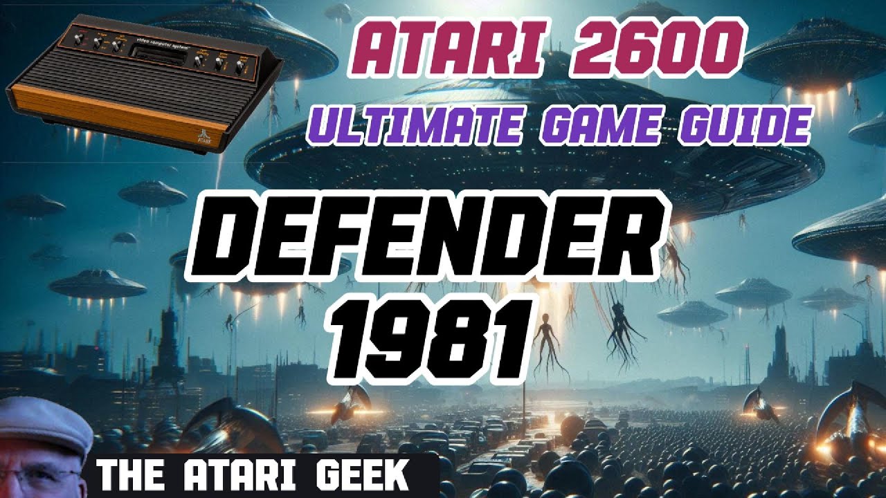 Atari 2600 - The Secrets of Defender - 1981