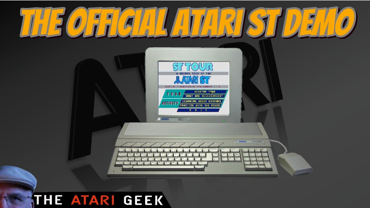 The 1986 Atari Official Demo
