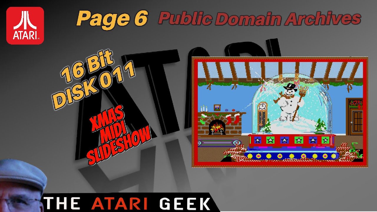 Page 6 Public Domain Archives - Disk 011 - 1985 Atari ST Antic Midi ...