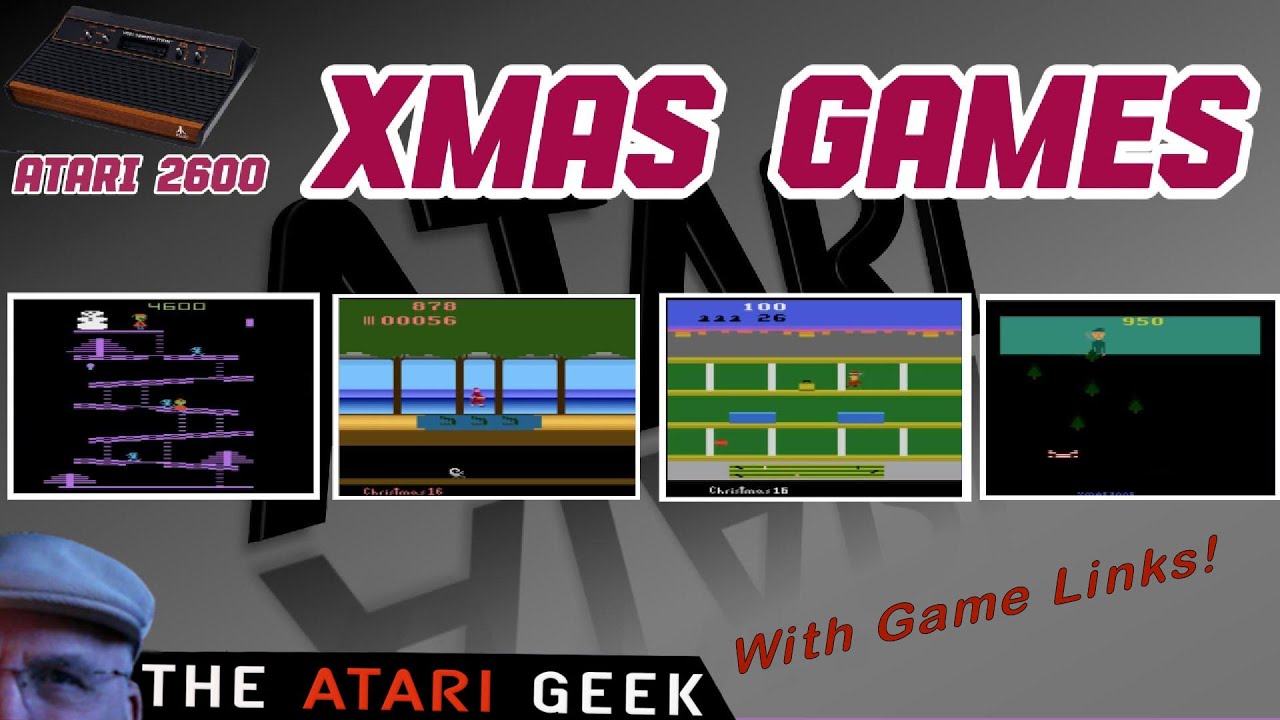 Atari 2600 Xmas Game Collections